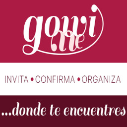 Invitaciones en Línea gowi.me
